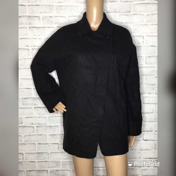 Babaton | Jackets & Coats | Babaton Aritzia Tomas Wool Gray Coat | Poshmark